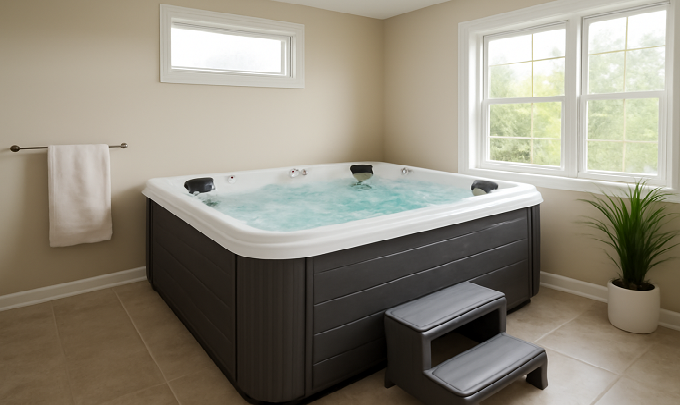 Guía paso a paso para la instalación de un jacuzzi interior - Lovia