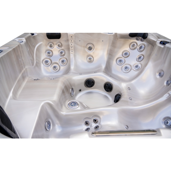 Commercial Grade 6-People Outdoor Jacuzzi Whirlpool for Hotel Project ...